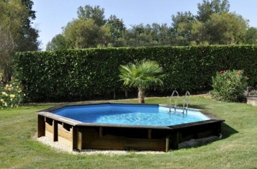 PISCINA MADEIRA GRE SUNBAY VANILLE - As Nossas Piscinas